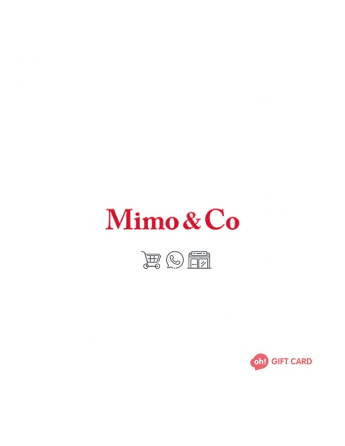 Recargas y giftcards